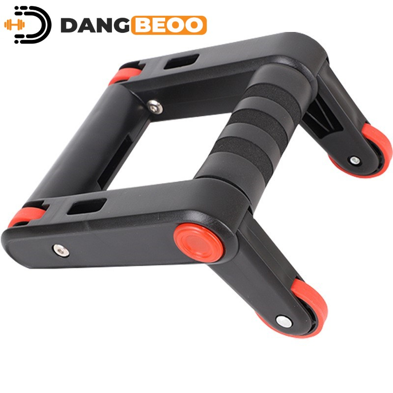 Con lăn tập bụng kết hợp dụng cụ chống đẩy - DANGBEOO ( 1 đổi 1 trong ...