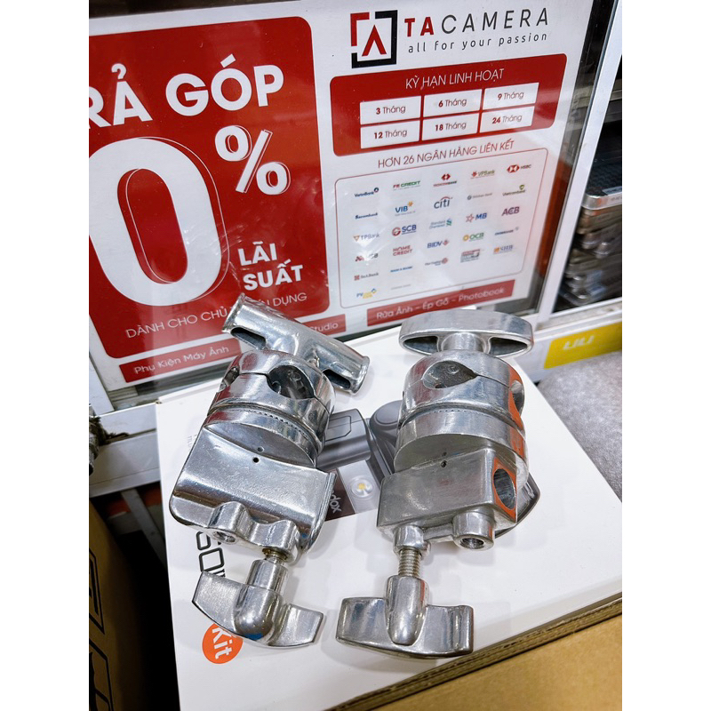 Tay Arm inox Cho Chân Đèn + 2 Khớp Nối | Shopee Việt Nam