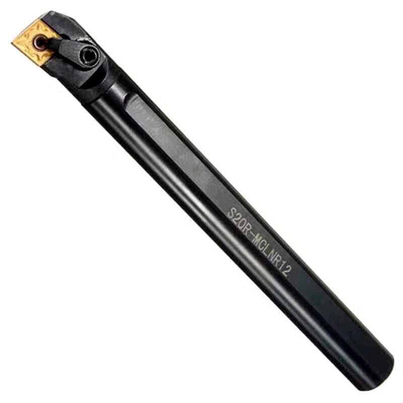Cán dao tiện ngoài, tiện lỗ lắp chíp C12 (CNMG1204/CNMG120408), cán ...