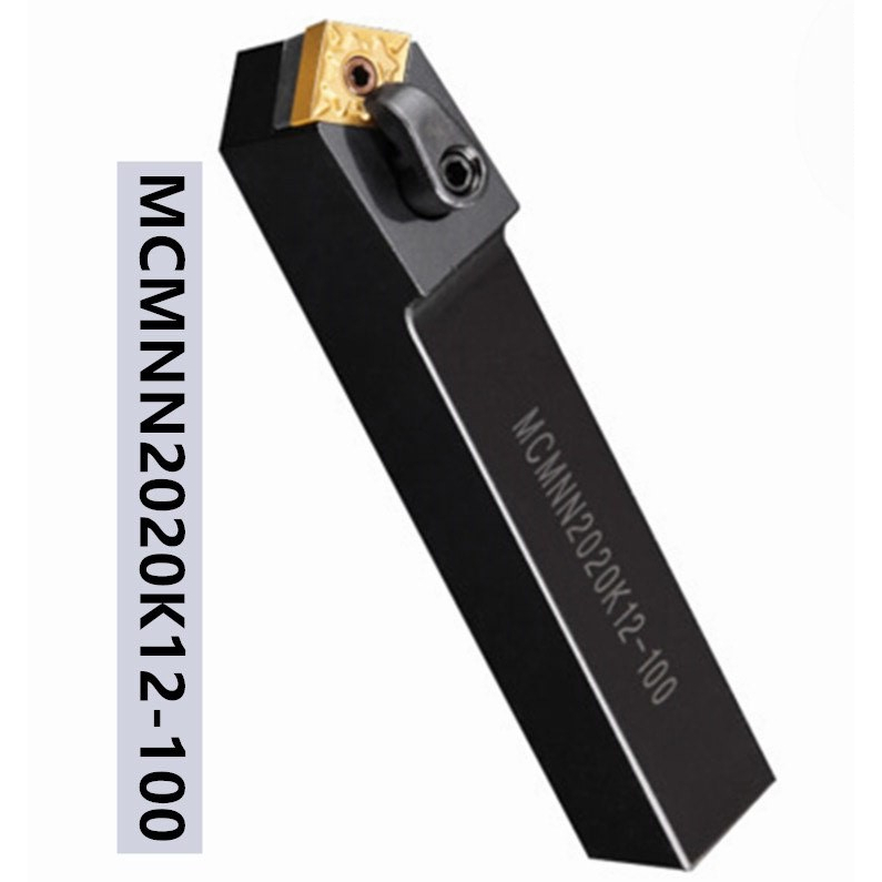 Cán dao tiện ngoài, tiện lỗ lắp chíp C12 (CNMG1204/CNMG120408), cán vuông 2020, 2525 trái, phải ...