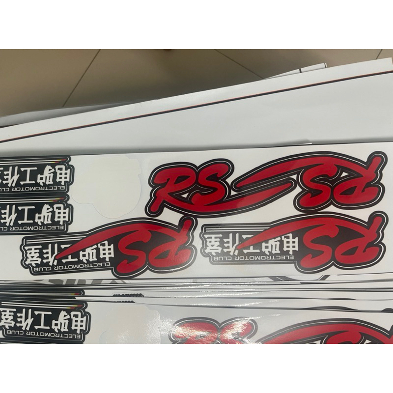 Full bộ tem RS Trung Quốc bao 1 năm không bong | Shopee Việt Nam