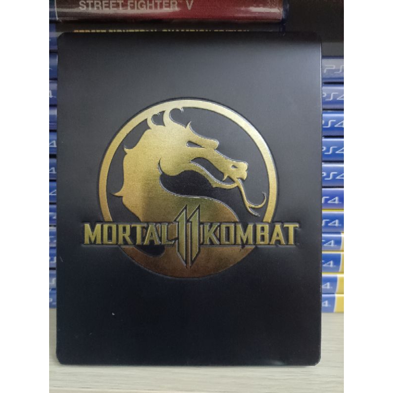 Điã Game Ps4 Mortal Kombat 11 Steelbook Shopee Việt Nam