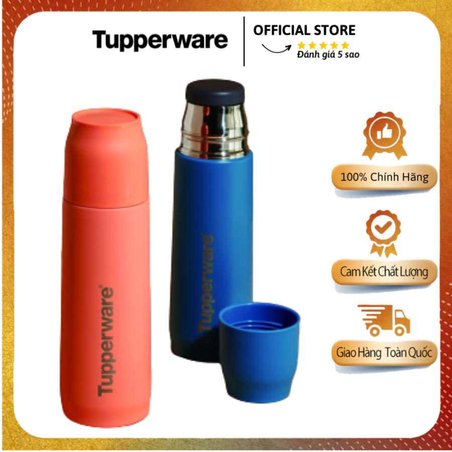 Bình Giữ Nhiệt Tupperware 520ml Buddy (giữ 24h) ⭐️Tupperware Mall Chợ Lớn | Shopee Việt Nam