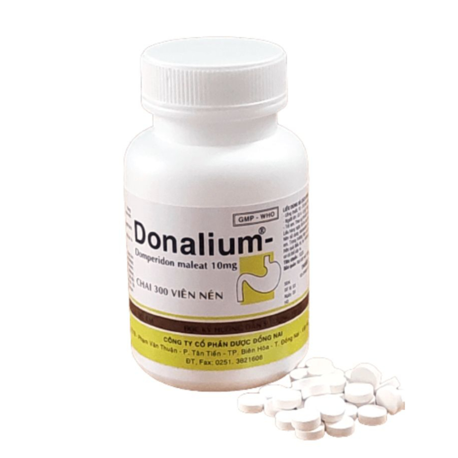 Chống Nôn - Donalium (Domperidon) | Shopee Việt Nam