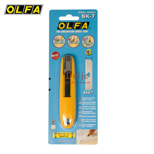 Dao cắt an toàn OLFA SK-7 Nhật - dòng Safety Knives | Shopee Việt Nam