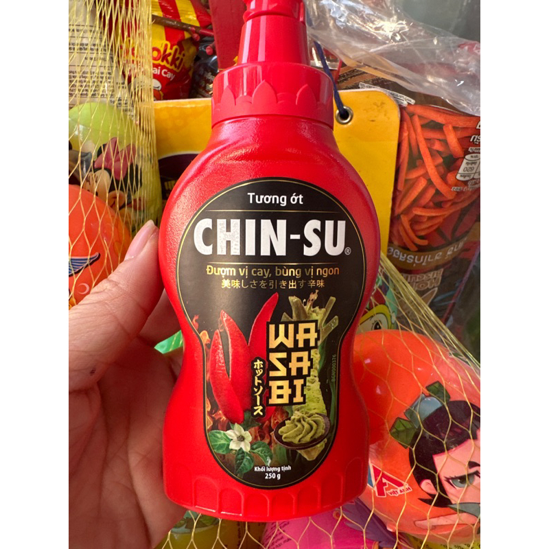 Tương ớt CHIN-SU Wasabi Chai 250g | Shopee Việt Nam
