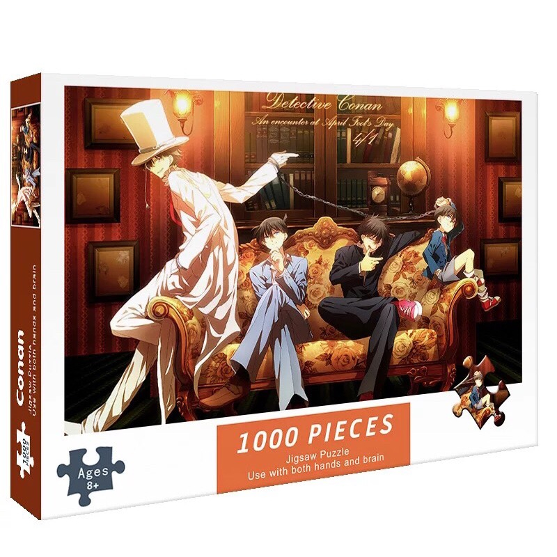 Bộ Tranh Ghép Xếp Hình 1000 Pcs Jigsaw Puzzle (Tranh ghép 70*50cm) Bản ...