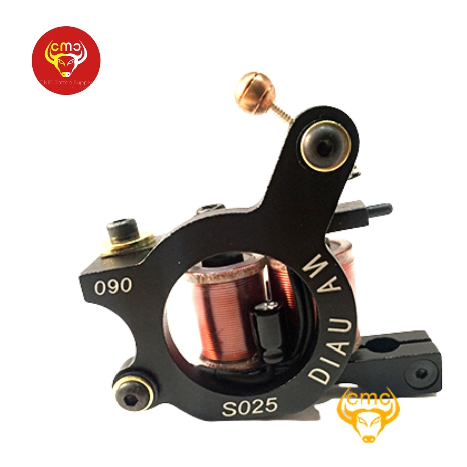 Máy xăm coil Diau An S025 Shader (Đen / Bạc) chính hãng CMC Tattoo ...