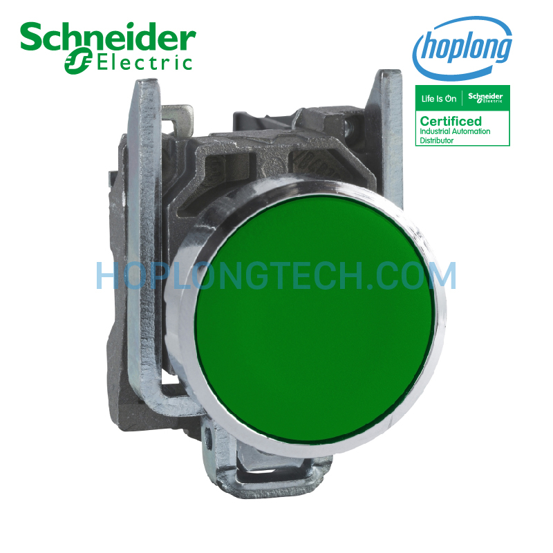 Nút nhấn XB4BA31 Schneider - Phi 22 - Trắng - 1NO | Shopee Việt Nam