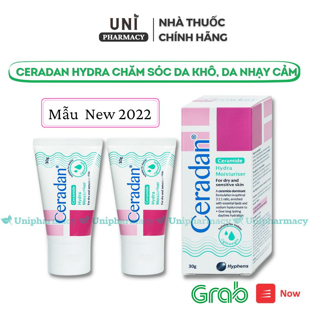 Ceradan Hydra Moisturiser kem dưỡng ẩm cao cấp, hỗ trợ viêm da cơ địa ...