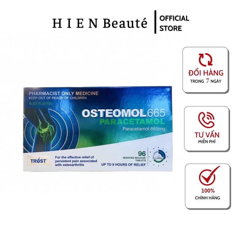 Viên Uống Osteomol 665 - Úc | Shopee Việt Nam