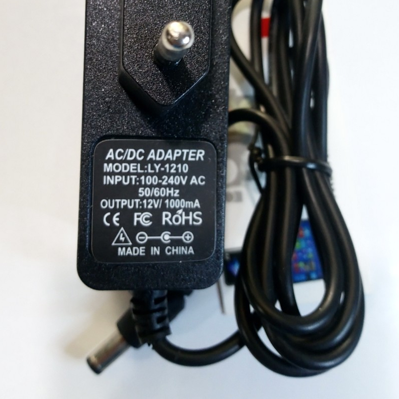 Adapter DC 12V - 0.5A / 12V - 1A / 12V - 1.25A / 12V - 1.5A / 12V - 2A / 12V -3A / 12V -5A / 12V ...