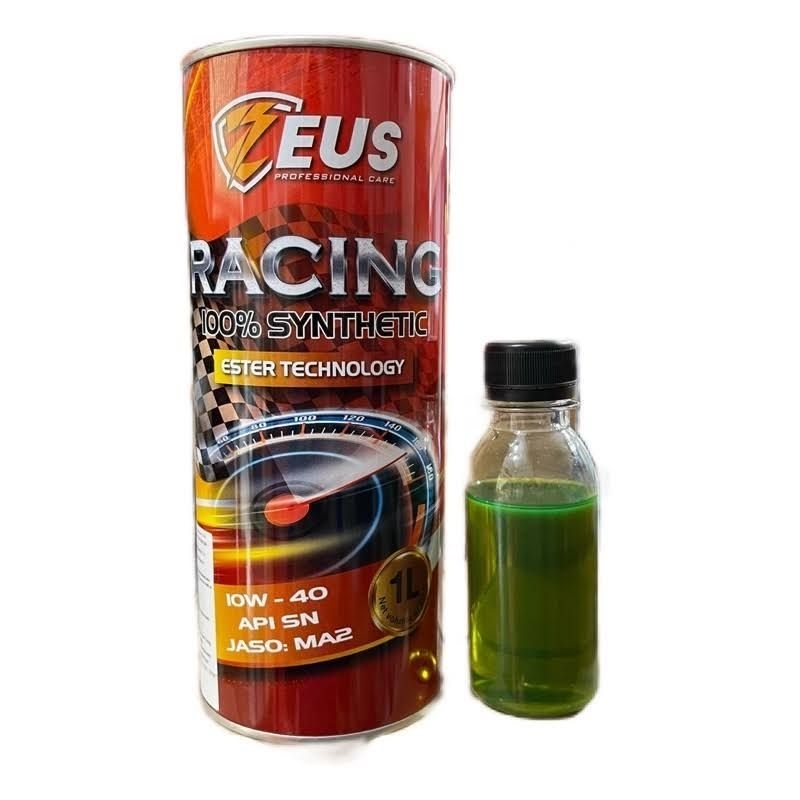 Nhớt Zeus Racing 10w40 tổng hợp 100% | Shopee Việt Nam