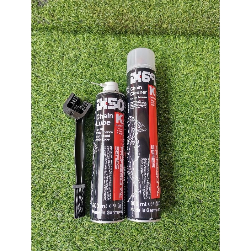 Bộ dưỡng sên Voltronic IX50 Jumbo và Ix69 rửa sên Jumbo tặng 1 bàn chải ...