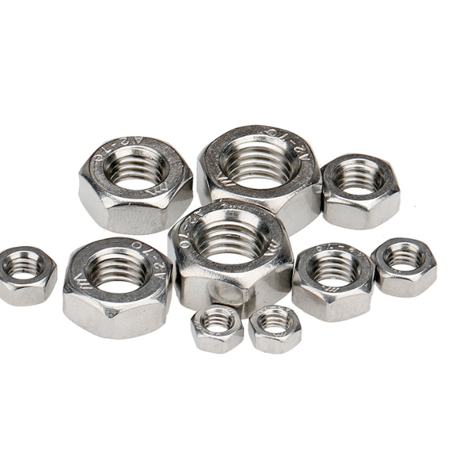 Đai Ốc, Tán Dẹp, Tán Ecu Inox 304 Dùng Cho Bulong M6, M8, M10, M12 Loại ...