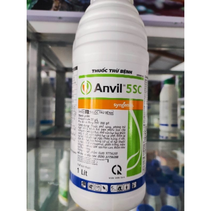 Anvil 5sc (1L) Syngenta thuốc trừ bệnh | Shopee Việt Nam