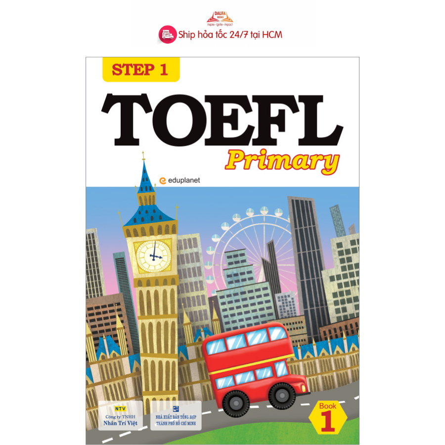 Sách - TOEFL Primary Step 1: Book 1 You are here | Shopee Việt Nam
