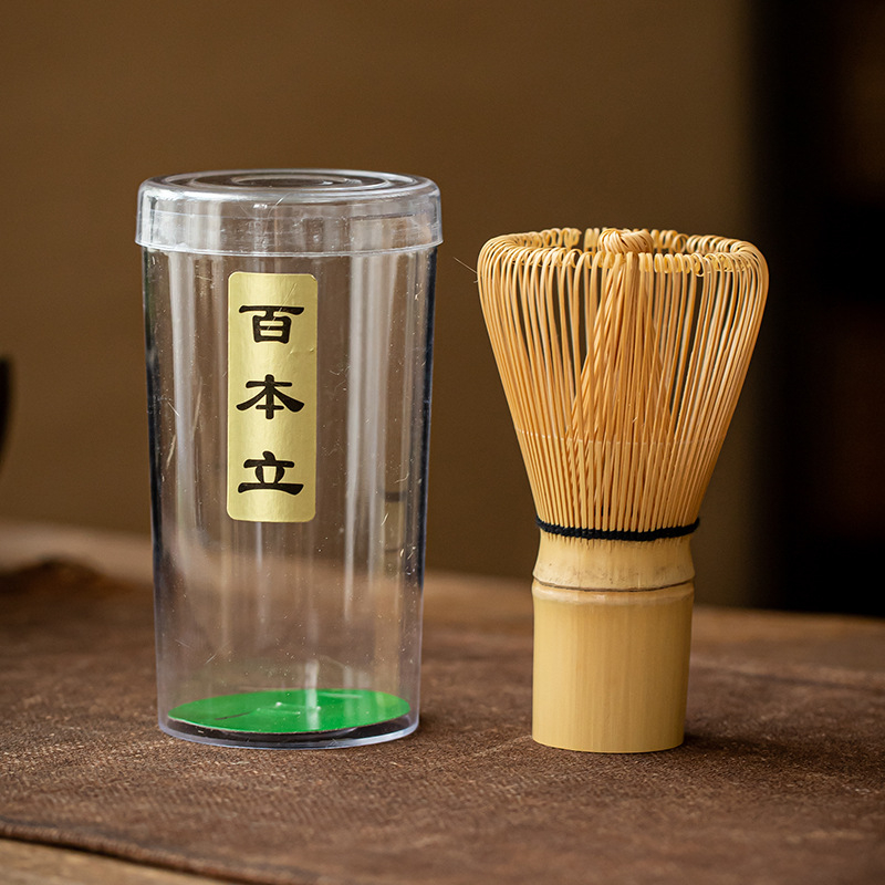 Chổi Chasen Đánh Trà Matcha Bằng Tre Loại 80 Sợi Tới 120 Sợi Kèm Hộp ...