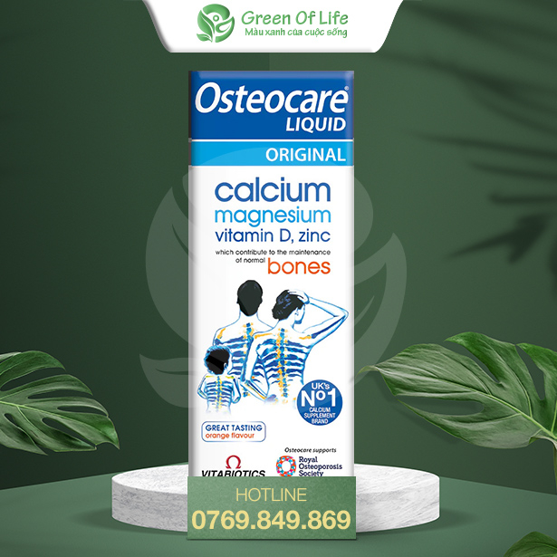 [Date T3/2025] Canxi dạng nước Osteocare Liquid 200ml của Anh | Shopee Việt Nam