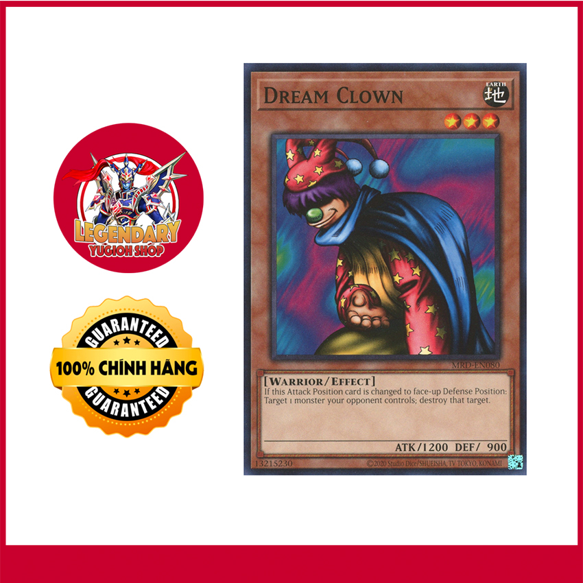 [EN][Thẻ Bài Yugioh Chính Hãng] Dream Clown | Shopee Việt Nam