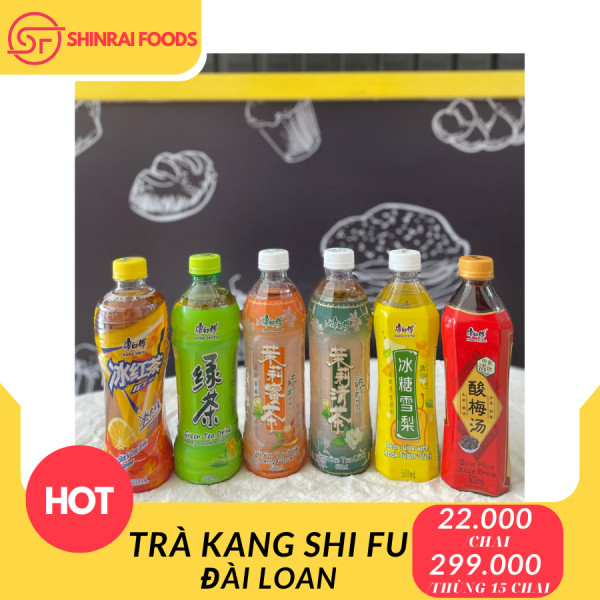 Trà Kang Shi Fu các loại chai 500ml | Shopee Việt Nam