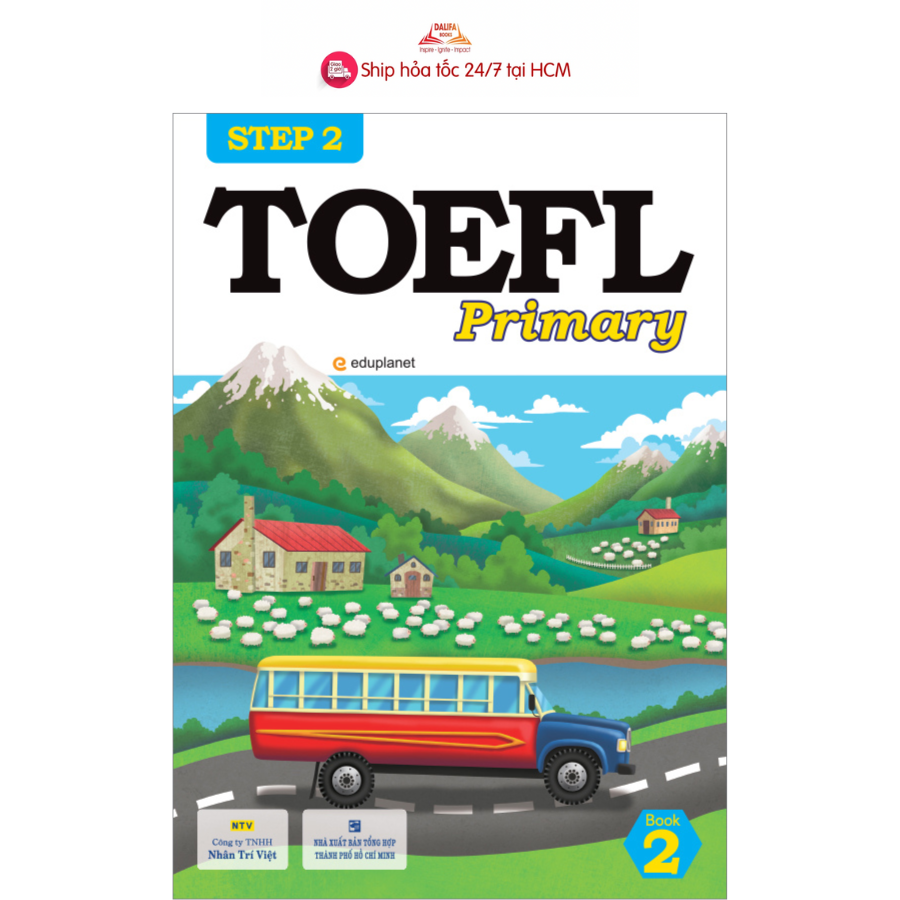 Sách - TOEFL Primary Step 2: Book 2 | Shopee Việt Nam