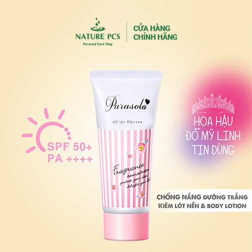 Kem chống nắng Dưỡng da dạng Gel Naris Parasola Fragrance, UV 2-sao ...