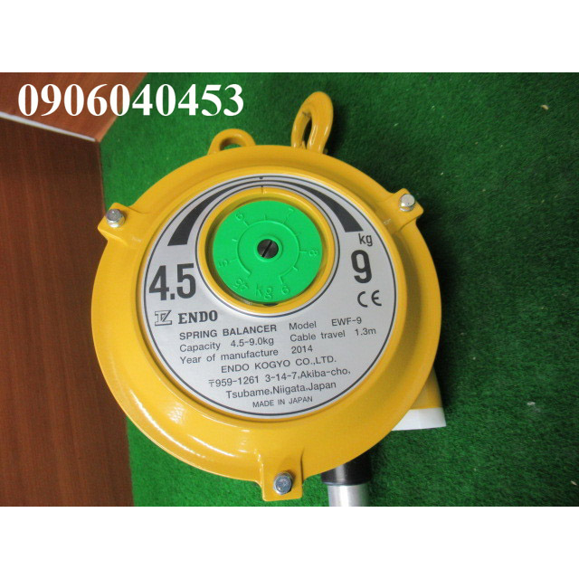 Pa lăng cân bằng 4.5kg-9kg hiệu Endo Nhật bản model EWF-9 số serial 30009240 | Shopee Việt Nam