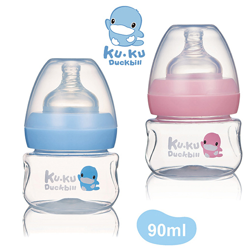 BÌNH SỮA CỔ RỘNG NHỰA PP KUKU KU5934 - 90ML | Shopee Việt Nam