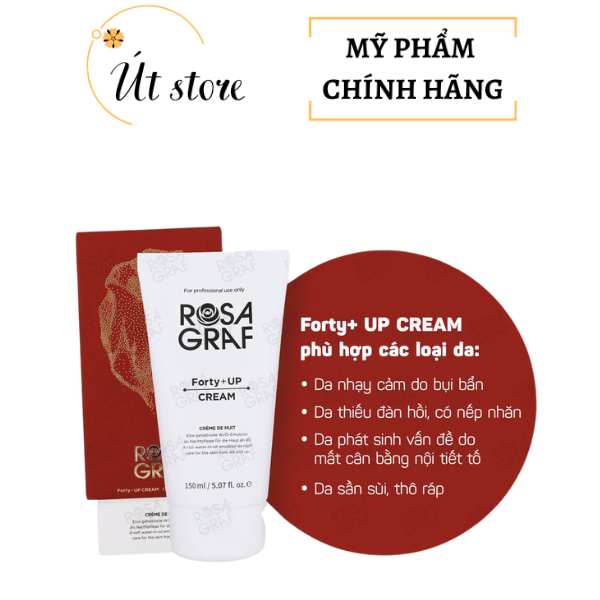 Kem dưỡng Rosa Graf Forty Plus Up Cream Be'Balance 150g - Út store ...