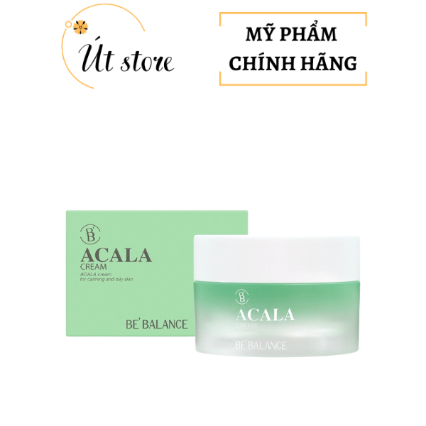 Kem dưỡng Acala Bebalance giúp giảm mụn, phục hồi làn da Acala Cream Be ...