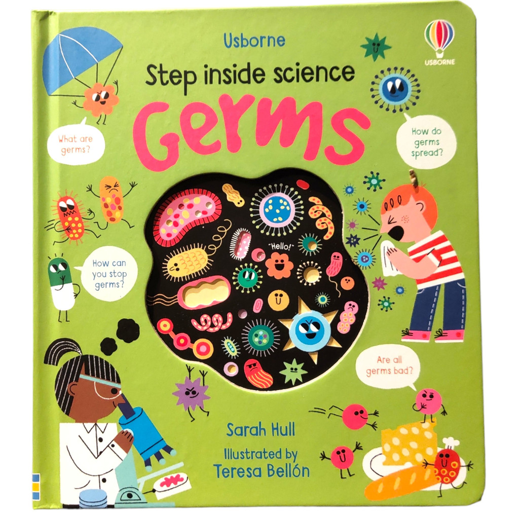 Sách - Step inside Science: Germs | Shopee Việt Nam
