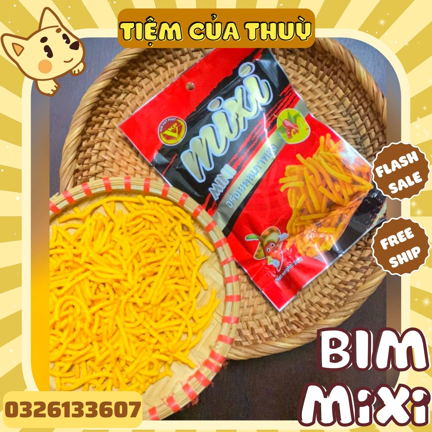5 Gói Bim MIXI Tăm Phô Mai Kim Việt Phát, Snack Que Tăm Cay. đồ ăn vặt | Shopee Việt Nam