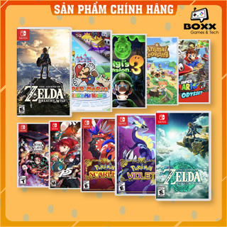 Băng Game Nintendo Switch Like New, Game Nintendo Switch 2ND đầy đủ box ...