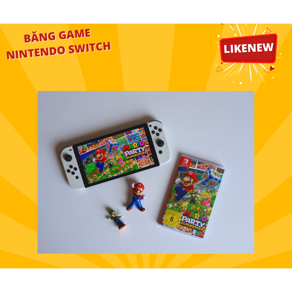 Băng Game Nintendo Switch Like New, Game Nintendo Switch 2ND đầy đủ box ...