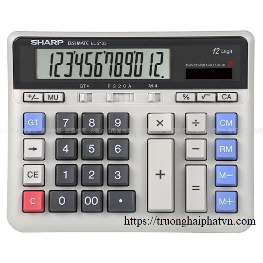 MÁY TÍNH GIÁM ĐỐC, KẾ TOÁN SHARP EL-2135 | Shopee Việt Nam
