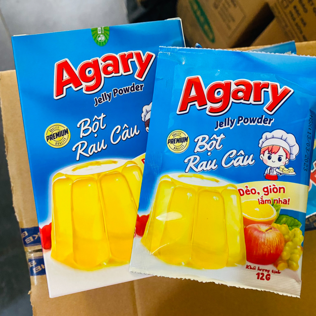 (PVT) Bột thạch rau câu giòn Agary BKB thơm ngon | Shopee Việt Nam