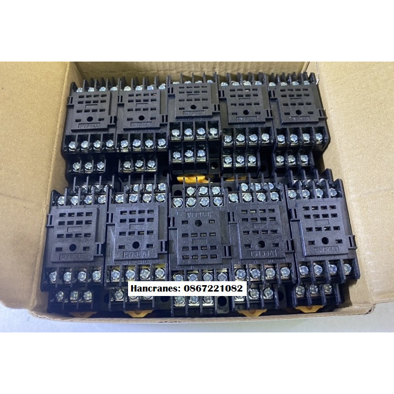 Rơ Le Trung Gian 14 Chân Relay MY4N 220V 24VDC | Shopee Việt Nam