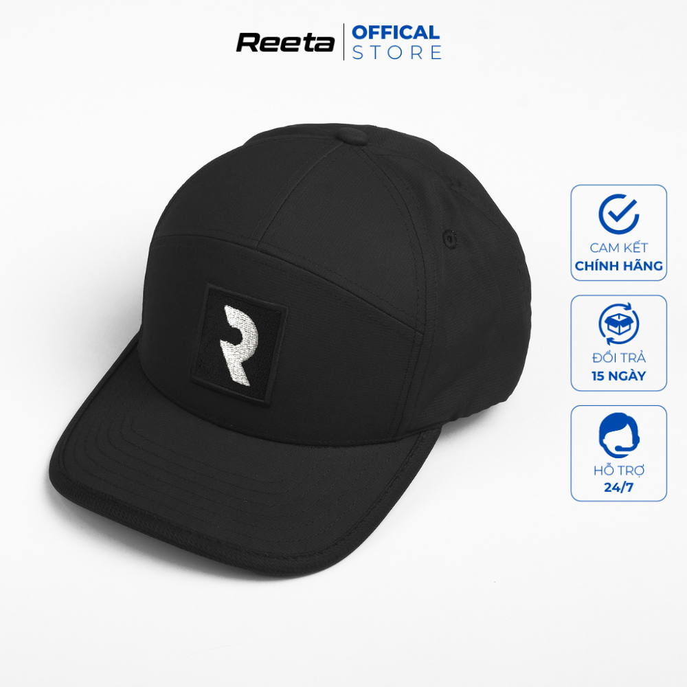 Nón, Mũ Lưỡi Trai Nam, Nữ Reeta ESSENTIAL Thêu LOGO Hiện Đại , Thể Thao ...