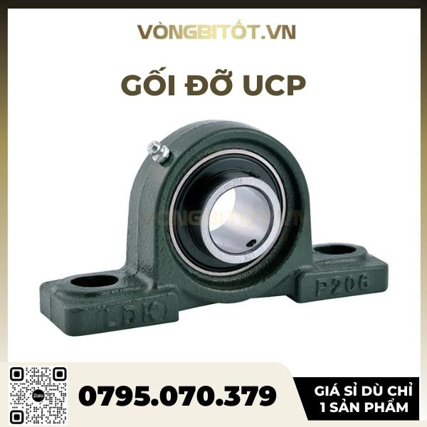 Gối Đỡ Vòng Bi UCP201, UCP02, UCP203, UCP204, UCP205 - Bạc Gối Trục Vitme | Shopee Việt Nam