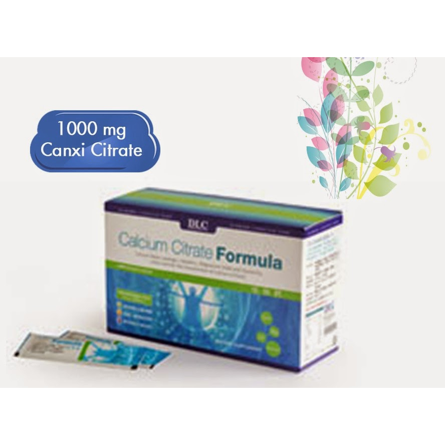 Canxi Citrate | Canxi Hữu Cơ | Canxi Tự Nhiên | Canxi Chống Loãng Xương ...