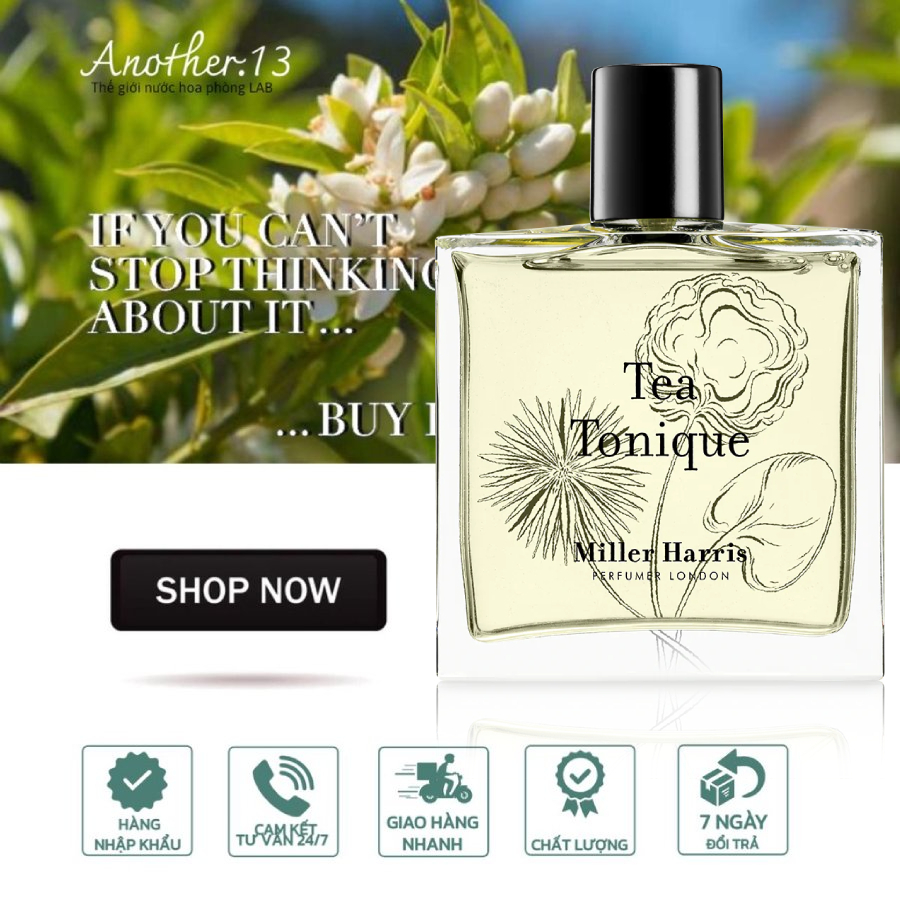 ⁂︎ 10ml┊Nước hoa Miller Harris Tea Tonique 1/ EDP | Shopee Việt Nam