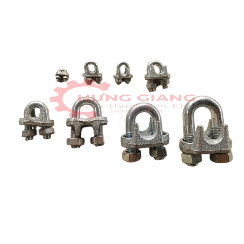 Ốc siết cáp, Khoá Cáp 3mm 4mm 5mm 6mm 8mm 10mm 12mm CÓC CÁP đủ cỡ ...
