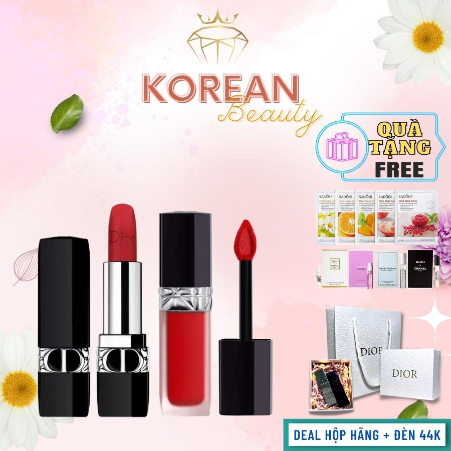 Son Dior Rouge 888 Matte Lipstick - 720 Velvet, Son Dior Lip Glow Hàng ...