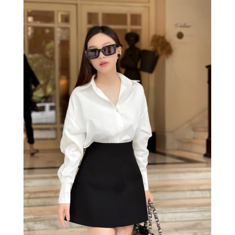 Chân váy Celi dáng A - CLARA RUBY | Shopee Việt Nam