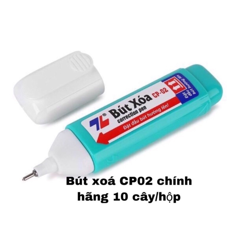 Bút xóa nước THIÊN LONG mã CP02, Mau khô, che phủ tốt | Shopee Việt Nam