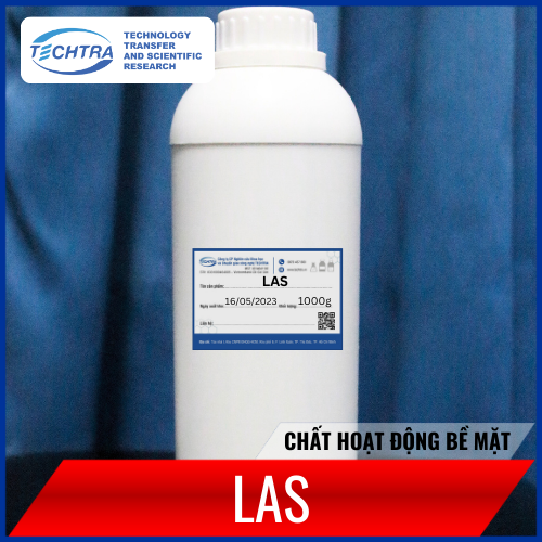 Chất hoạt động bề mặt LAS (500g) - Linear Alkyl Benzen Sulfonic Acid ...