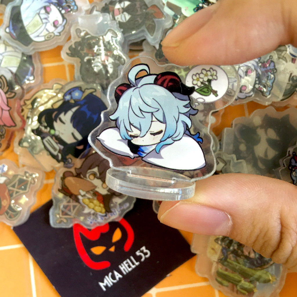 Mô hình standee mini Genshin Impact standee Anime Manga Game Genshin ...