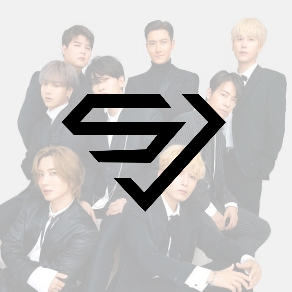 SUPER JUNIOR LOGO | Holo Sticker Tên Idol K-pop Dán Lightstick | Shopee ...