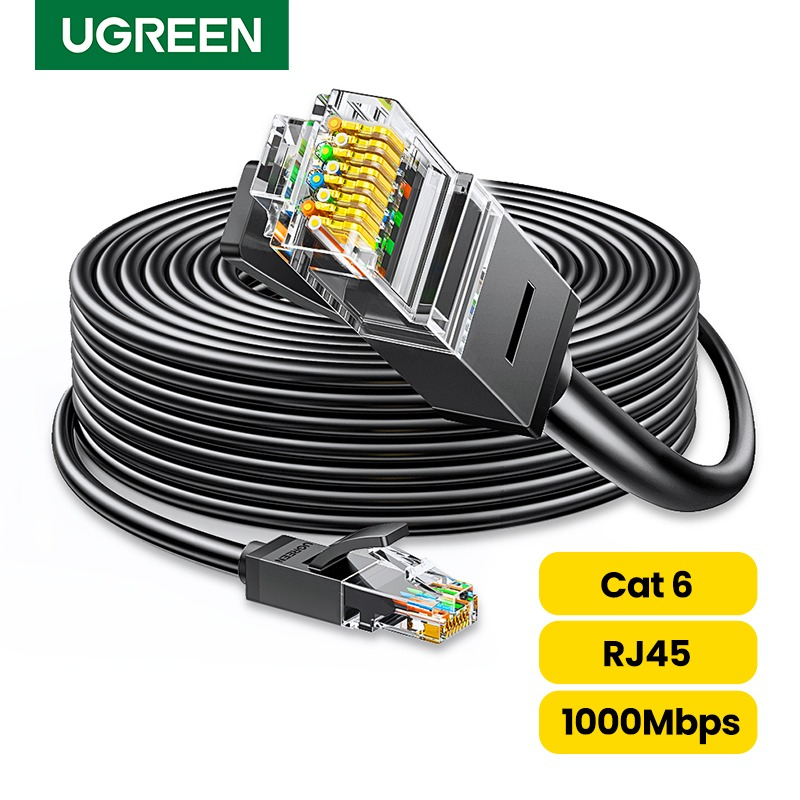 Dây Mạng Lan Cat6 Cat7 Cat8 Ugreen NW102 Dài 1M - 50M - Bộ chia mạng ...